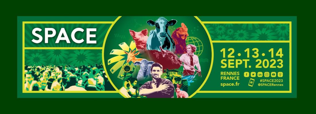 INRAE au SPACE 2023 | INRAE